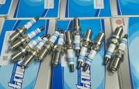 China Size scale vertebrae Weichai gas double iridium alloy spark plugs 1000450457 FR3K11332 for sale