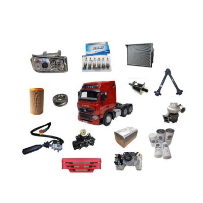 China Year 2006- HOWO A7 Truck Parts for National Heavy Duty Truck HOWO 371 375 Dump Truck for sale