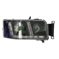 China 811w25101-6017 Full LED Headlight and Fog Light Assembly for Commercial Vehicle for sale