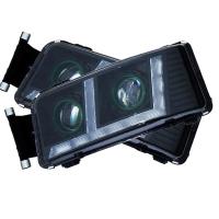 China 811w25101-6017 Full LED Headlight and Fog Light Assembly for Commercial Vehicle for sale
