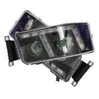 China 811w25101-6017 Full LED Headlight and Fog Light Assembly for Commercial Vehicle for sale
