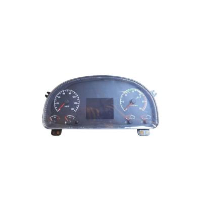 China Black SINOTRUK CNHTC Heavy Duty Truck HOWO 371 Combination Instrument WG9716580025/3 for sale
