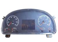 China Black SINOTRUK CNHTC Heavy Duty Truck HOWO 371 Combination Instrument WG9716580025/3 for sale