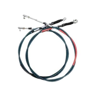 China Size Standards Shift Cable Flex Shaft for Heavy Truck HOWO Truck Parts WG9725240202/2 for sale