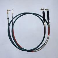 China Size Standards Shift Cable Flex Shaft for Heavy Truck HOWO Truck Parts WG9725240202/2 for sale