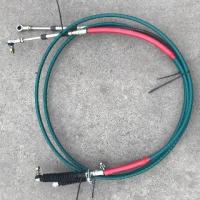 China Size Standards Shift Cable Flex Shaft for Heavy Truck HOWO Truck Parts WG9725240202/2 for sale