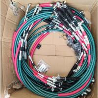 China Size Standards Shift Cable Flex Shaft for Heavy Truck HOWO Truck Parts WG9725240202/2 for sale