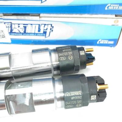China Common Rail Diesel Engine Fuel Injector 0445120389 Made in Purpose for Replace/Repair for sale