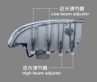 China Full LED Headlight Blub for Heavy Duty Truck Mb 4141 3341 2644 Other Truck Lights Parts for sale