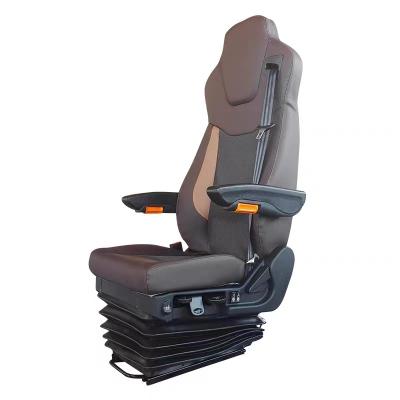China Universal Leather Air Suspension Truck Driver Seats Comfort and Durability Guaranteed for sale