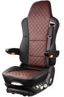China Universal Leather Air Suspension Truck Driver Seats Comfort and Durability Guaranteed for sale
