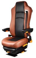 China Universal Leather Air Suspension Truck Driver Seats Comfort and Durability Guaranteed for sale