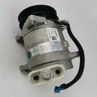 China DZ13241824112 Air Conditioning Compressor for Shacman SINOTRUK CNHTC X3000 F3000 Parts for sale