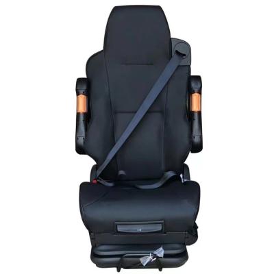 China Customizable Air Suspension Seats for Heavy Trucks Heavy Duty Application and Comfort for sale