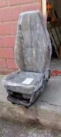 China Customizable Air Suspension Seats for Heavy Trucks Heavy Duty Application and Comfort for sale