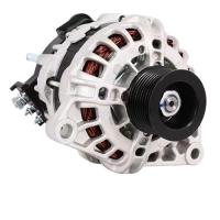 China Weichai WP13 Shakman Delong X3000 28V 80A Alternator Assembly with OEM No. 1000750099 for sale