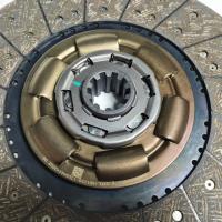 China Truck Clutch Disc 1878003729 430 Pull Type for Dongfeng G AC Hino Twelve Months Service for sale