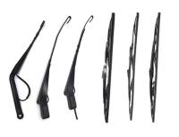 China WG1642740011 Wiper Blade Top Choice for Heavy Truck Parts Replacement and Repair for sale