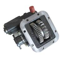 China Steel Material PTO for Fast Gearbox Compression Type Sprinkler Wrecker Truck QC35 OE NO for sale