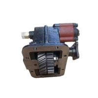 China Steel Material PTO for Fast Gearbox Compression Type Sprinkler Wrecker Truck QC35 OE NO for sale