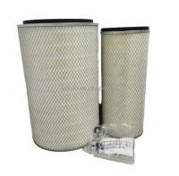 China OE NO AA02960 OOJX Heavy Duty Truck Air Filter for Construction Machinery 100% Tested for sale
