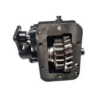 China 45*45*38 Dump Truck Hydraulic Power Take-Off for Shacman Truck Model QD40A QH50B QH70 for sale