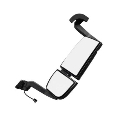 China Heavy Truck Cab Left Side Right Side Rear View Mirror for HOWO Truck Parts WG1664771010 for sale