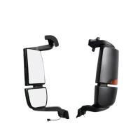 China Heavy Truck Cab Left Side Right Side Rear View Mirror for HOWO Truck Parts WG1664771010 for sale