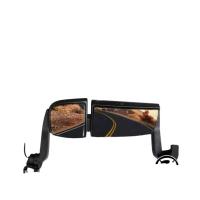 China Heavy Truck Cab Left Side Right Side Rear View Mirror for HOWO Truck Parts WG1664771010 for sale
