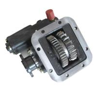 China Shaanxi QH50 Transmission PTO Assembly for Shacman Truck Gearbox F2000 F3000 X3000 M3000 for sale