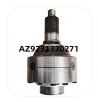 China Steel Differential Housing for Heavy Duty Truck HOWO A7 Truck Axle Parts AZ9231320271 for sale