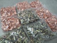China OE NO. WG9231340068 Steel Brake Pad Brass Rivet for National Heavy Duty Truck HOWO for sale