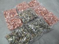 China OE NO. WG9231340068 Steel Brake Pad Brass Rivet for National Heavy Duty Truck HOWO for sale