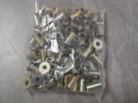 China OE NO. WG9231340068 Steel Brake Pad Brass Rivet for National Heavy Duty Truck HOWO for sale