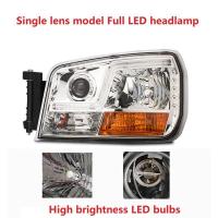 China Shacman H3000 M3000 X3000 L3000 Heavy Duty Truck Headlight Assembly Part Number 3537639 for sale