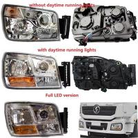 China Shacman H3000 M3000 X3000 L3000 Heavy Duty Truck Headlight Assembly Part Number 3537639 for sale