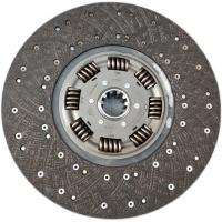 China WG99216110 Clutch Friction Plate 420mm for Heavy Duty Trucks in OE NO. WG1560161130 for sale