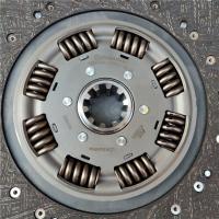 China WG99216110 Clutch Friction Plate 420mm for Heavy Duty Trucks in OE NO. WG1560161130 for sale