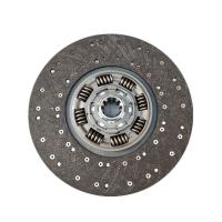 China WG99216110 Clutch Friction Plate 420mm for Heavy Duty Trucks in OE NO. WG1560161130 for sale