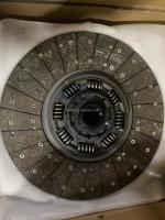 China WG99216110 Clutch Friction Plate 420mm for Heavy Duty Trucks in OE NO. WG1560161130 for sale