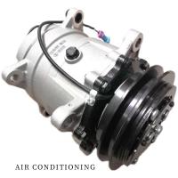 China FAN TYPE AUTO AC COMPRESSOR for Universal Car 51779707028 81619066012 Air Conditioning for sale