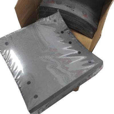 China Shacman X3000 Brake Linings Wg9231342068 for Heavy Duty Truck Brake Replacement Parts for sale