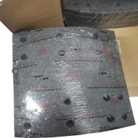 China JAPAN VEHICLES Semi-metallic Truck Brake Lining WG9231342068 for Heavy Duty HOWO Shacman for sale