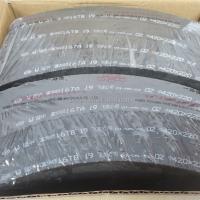 China JAPAN VEHICLES Semi-metallic Truck Brake Lining WG9231342068 for Heavy Duty HOWO Shacman for sale
