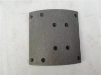 China JAPAN VEHICLES Semi-metallic Truck Brake Lining WG9231342068 for Heavy Duty HOWO Shacman for sale