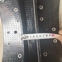China Upgrade Your Truck's Braking System with Shacman Brake Shoe Dz9112340061 Hd90149340093 for sale