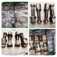 China Rear Wheel Bolts DZ9112340123 for HOWO Truck Parts 2005- 4x4 Year 2005- 2005- for sale
