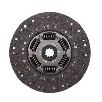 China 1601Z56-130 4936134 Heavy Truck Parts Steel Clutch Plate and Disc for Dongfeng Truck for sale