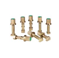 China Steyr for HOWO J6 Delong Rear Wheel Plate Screws Resistant to Dust Rust and Breakage for sale