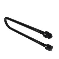 China Car Accessories Steel Plate U-Bolt/Right Angle Rear Spring U-Bolt Riding Bolt Dz9118520124 for sale
